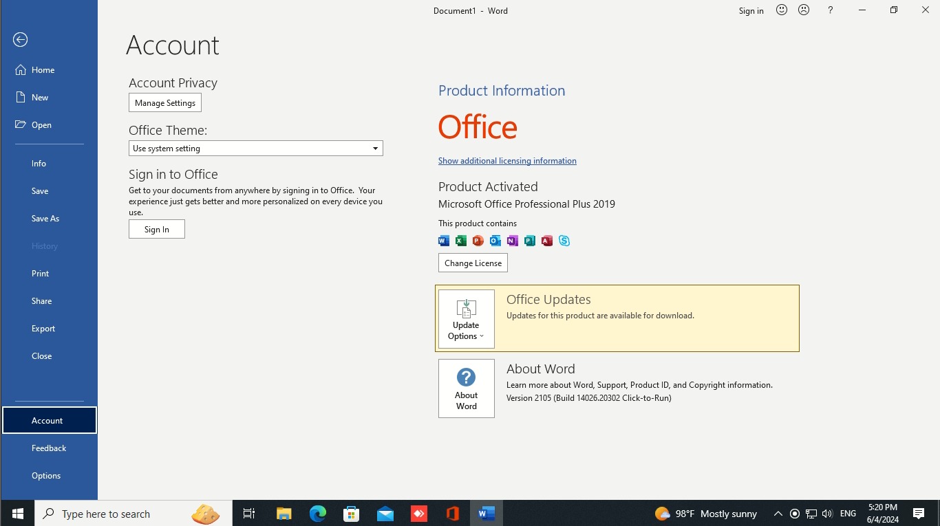 Microsoft Office Original Product Key Activation | Data Recovery - Hex Tech
