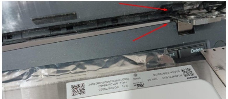 Repairing Hinges Broken from Laptop | Data Recovery - Hex Tech