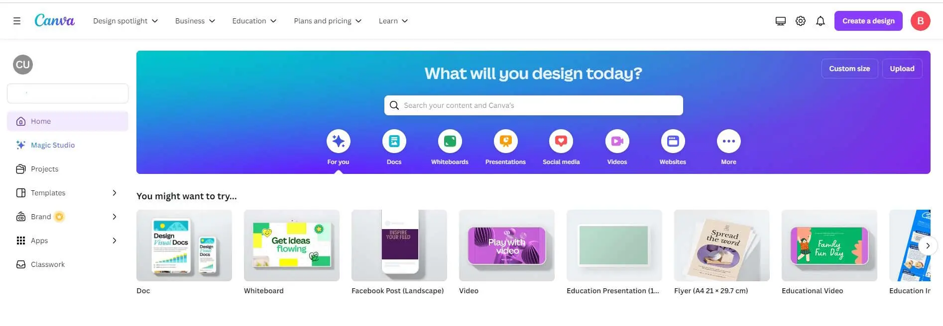 What will you design today? by Canva! | Data Recovery - Hex Tech