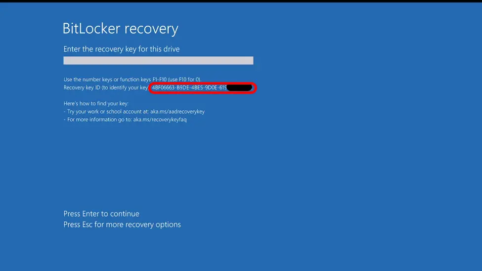 How to Find BitLocker Recovery Key in Windows! | Data Recovery - Hex Tech