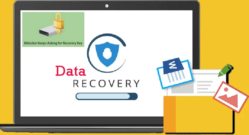 A Damage Hard disk from Laptop for Data Recovery and have BitLocker Key ...