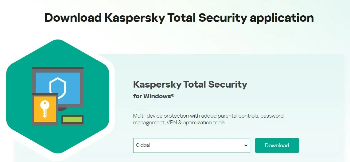 Download Kaspersky Total Security application and be protected always ...