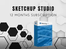 SKETCHUP STUDIO 12 Month Subscription | Data Recovery - Hex Tech